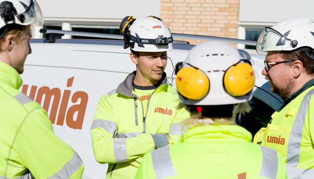 Totalinstallation - Umia